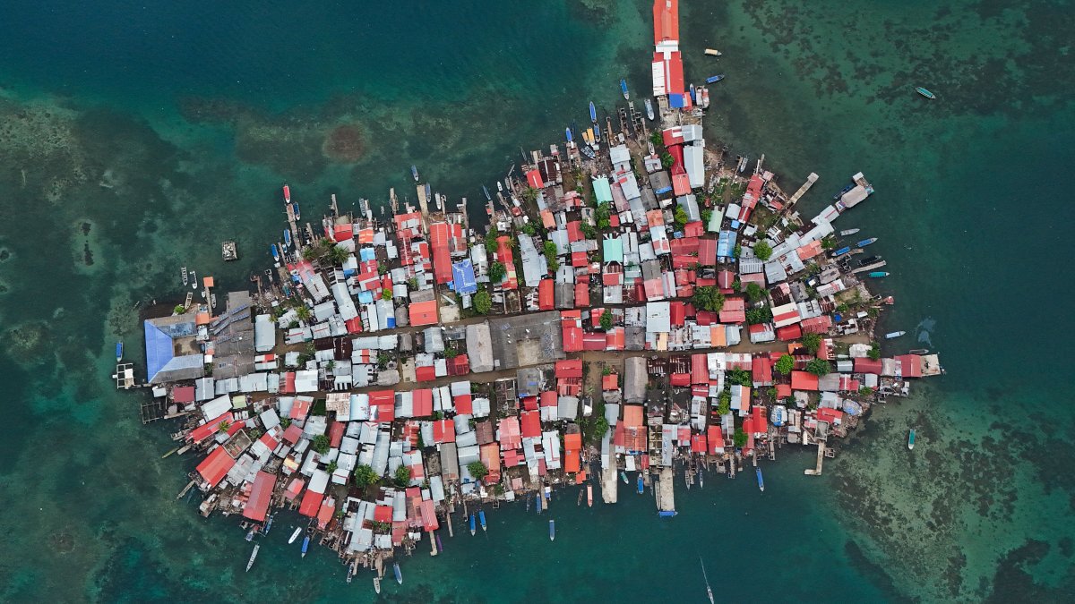 Panama to evacuate first island due to climate change – NBC Bay Area