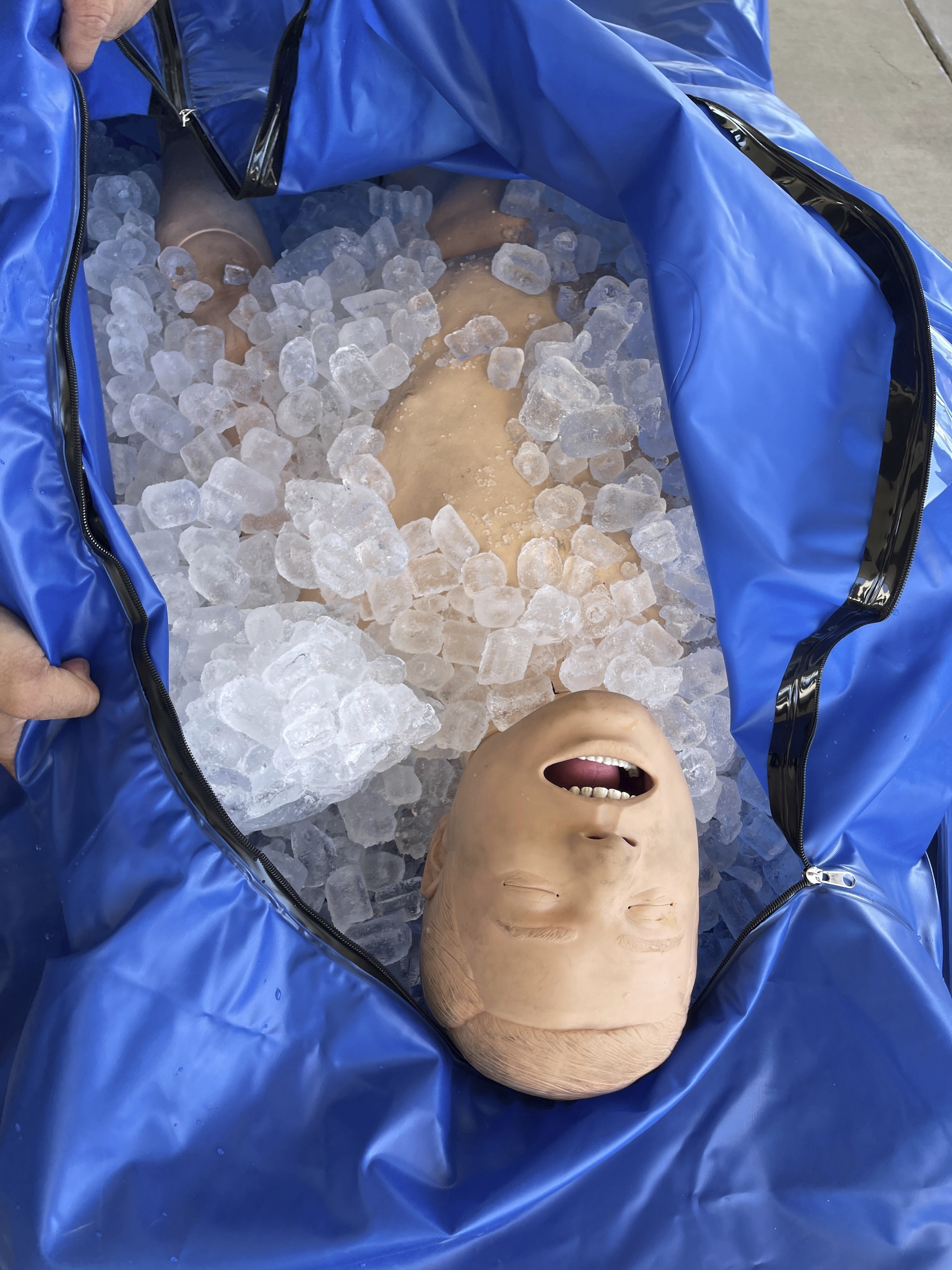 Phoenix using ice immersion to treat heat stroke victims – NBC Bay Area