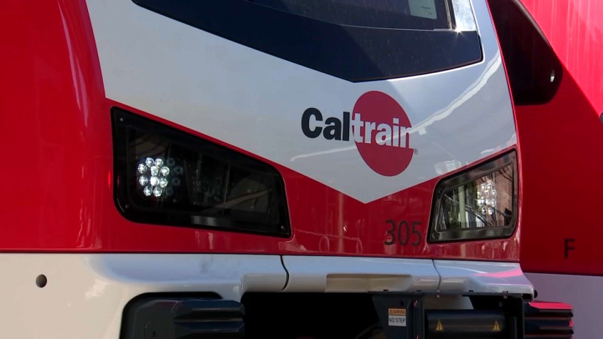 Caltrain weekend service shutdown – NBC Bay Area