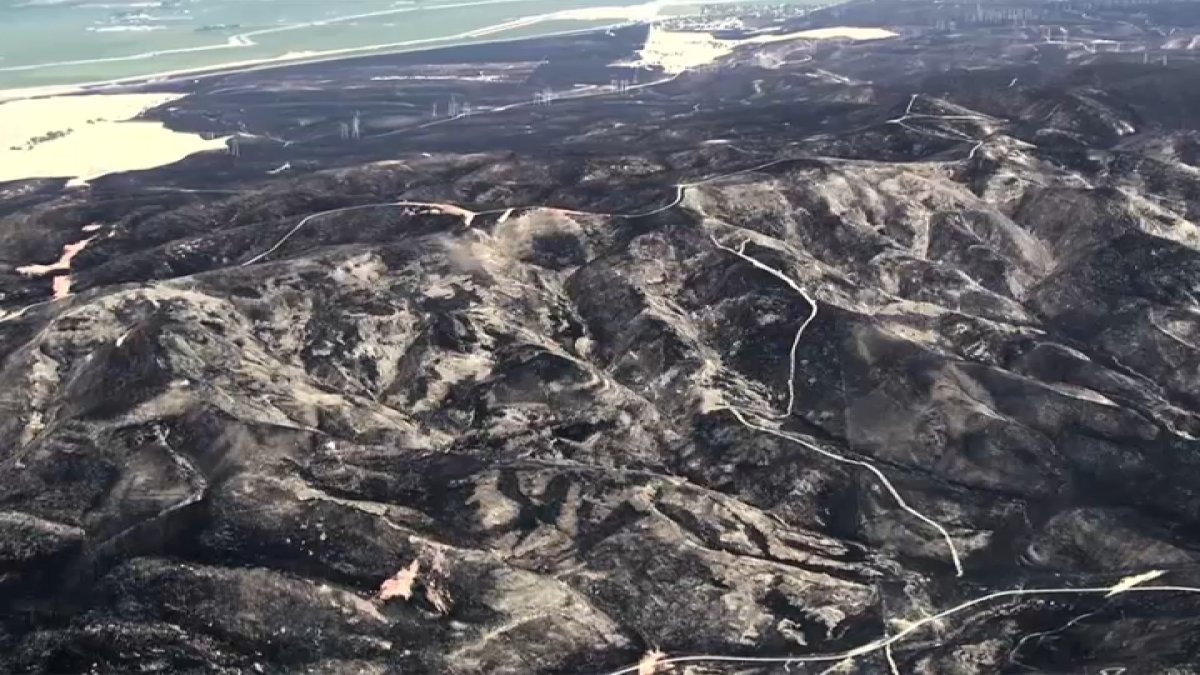 Corral Fire containment up to 85% – NBC Bay Area