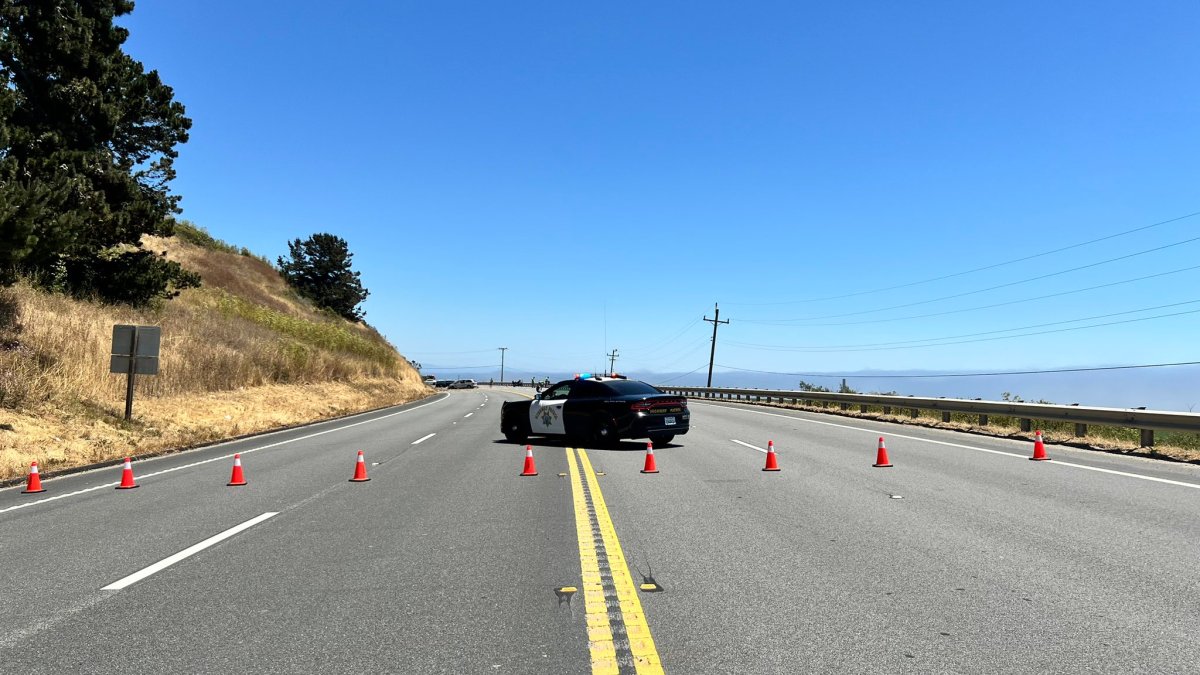 Deadly crash closes Highway 1 in both directions in Santa Cruz – NBC ...