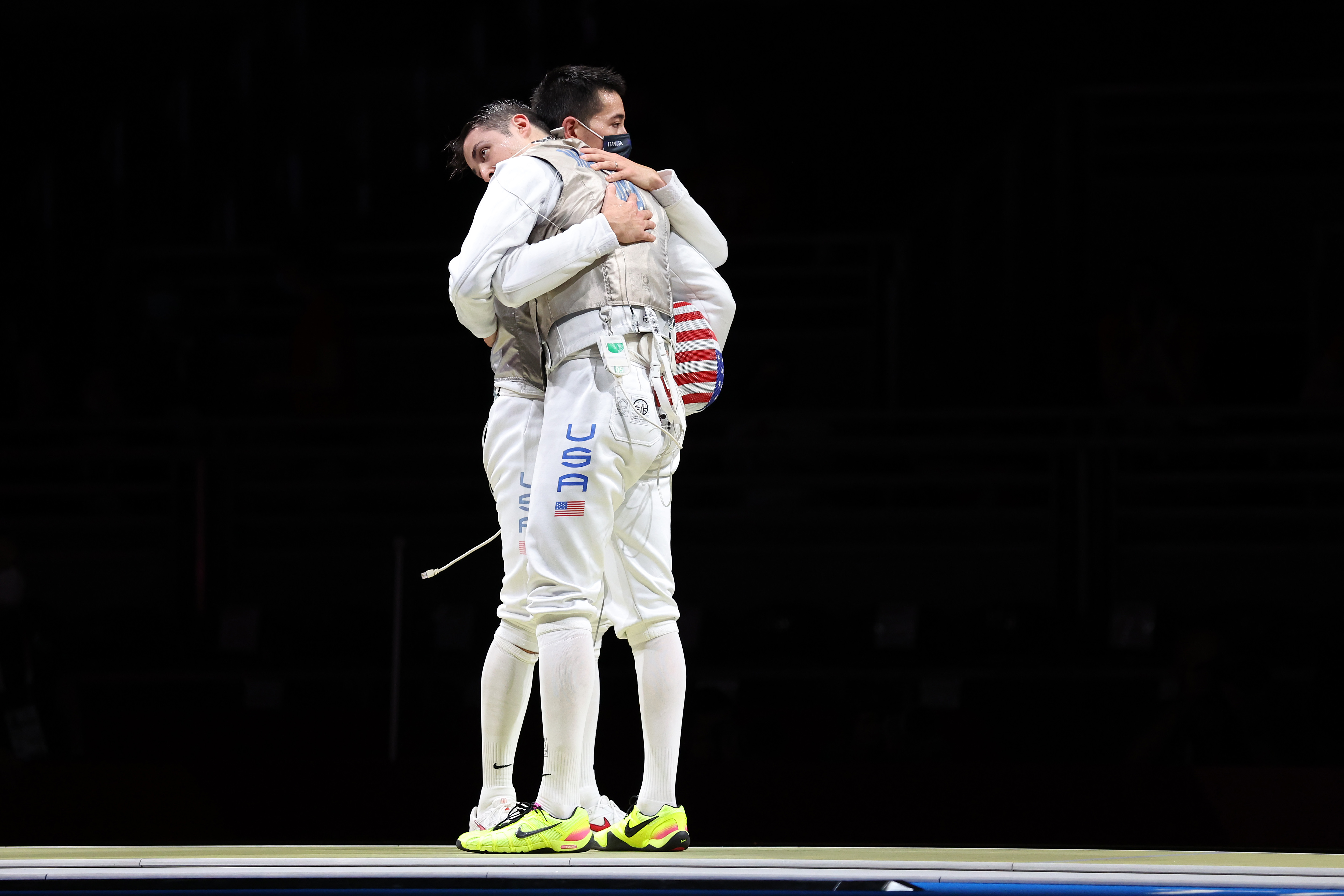 Fencing friends from San Francisco heading back to the Olympics – NBC ...