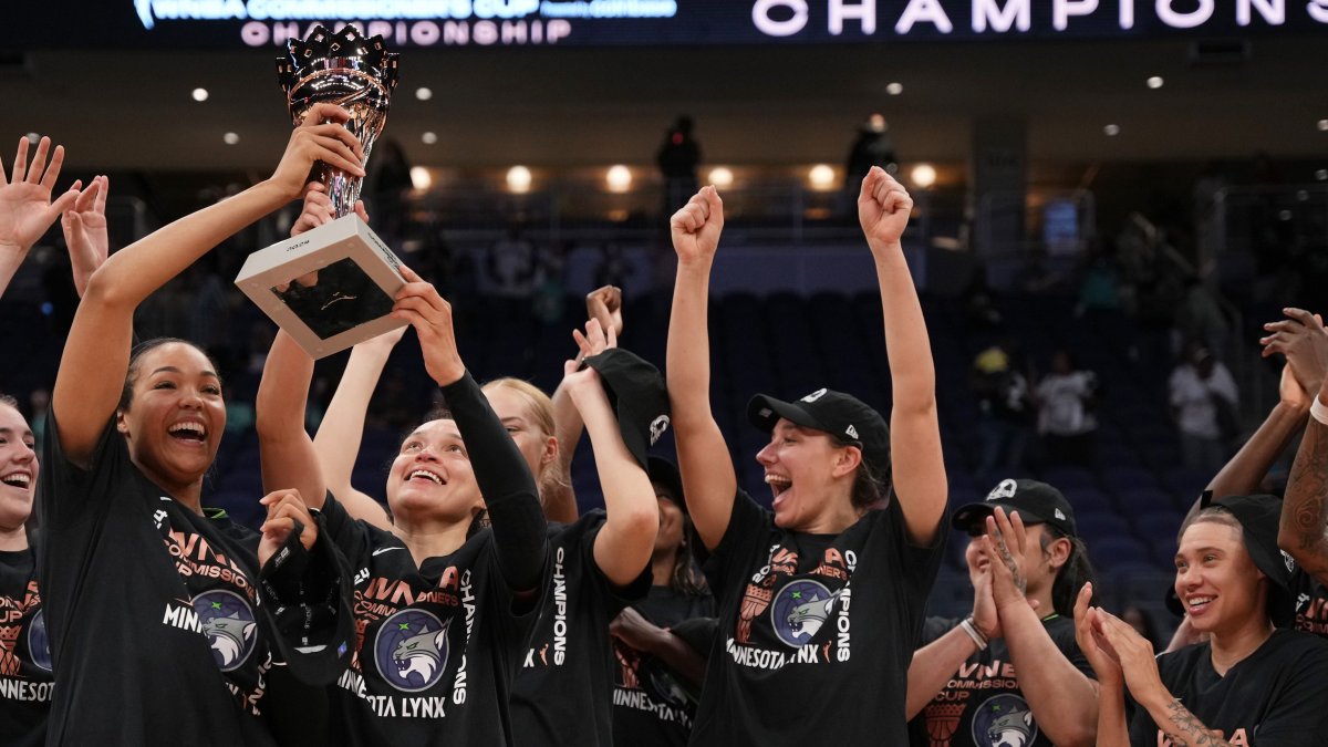 Lynx beat Liberty 94-89 to win Commissioner’s Cup – NBC Bay Area