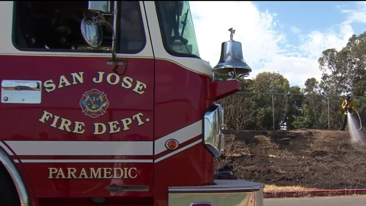 Man arrested for allegedly starting a fire in San Jose, police say ...