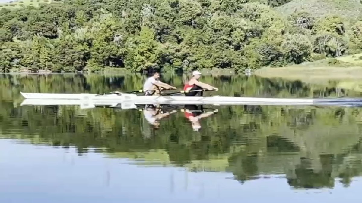 Pair of rowers who train in Oakland ready to shine in Paris – NBC Bay Area