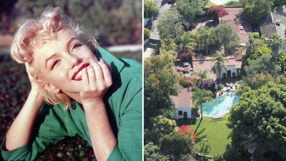 Former Los Angeles home of Marilyn Monroe designated as landmark – NBC ...