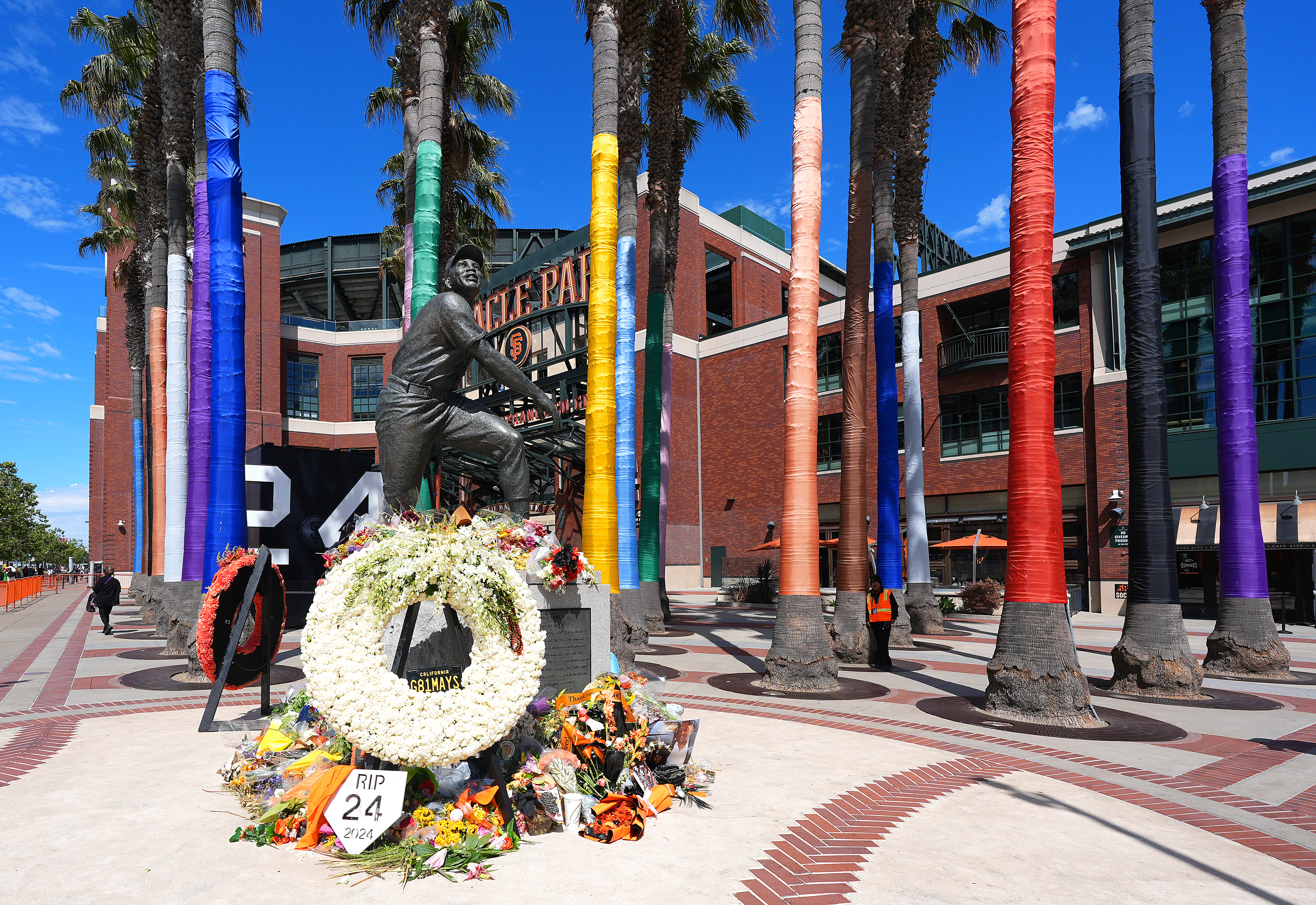 Celebration of life for Willie Mays at Oracle Park – NBC Bay Area