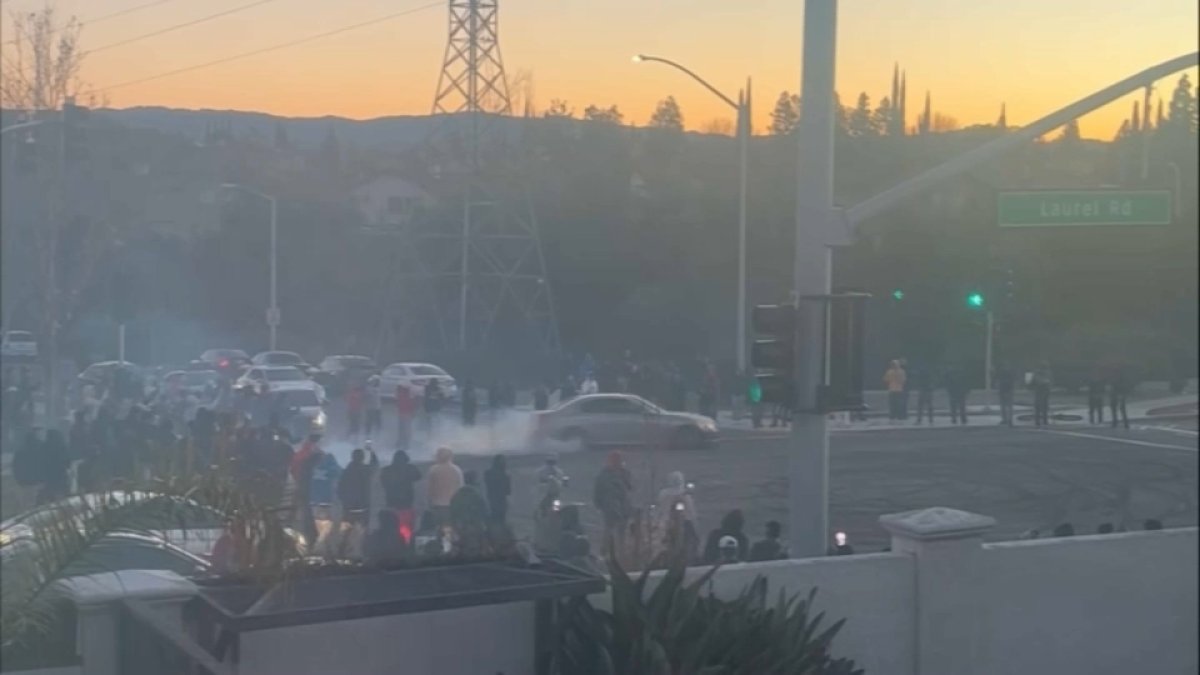 Antioch city leaders to vote on sideshow crackdown ordinance – NBC Bay Area