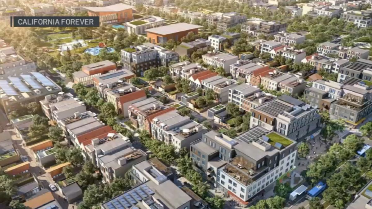 Watch: California Forever CEO discusses future of Solano County plan ...