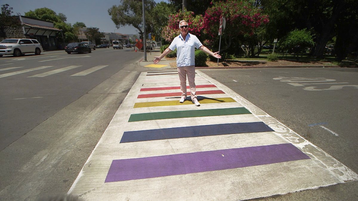 Sonoma man working to bring Pride spirit to wine country – NBC Bay Area
