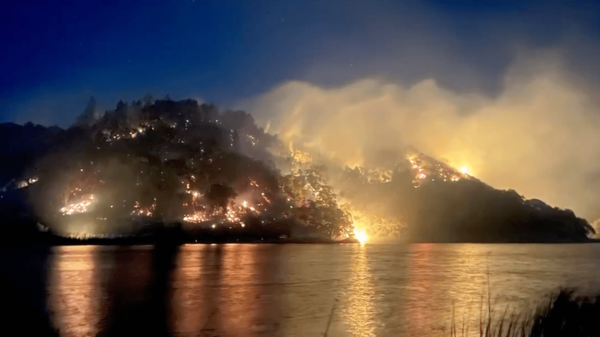 Point Fire in Sonoma County 50% contained as weather changes could help ...