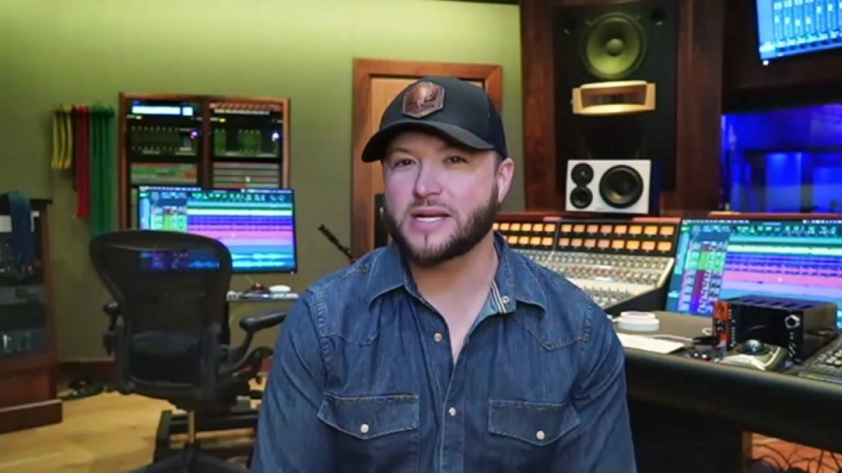 Watch: Country artist Kelsey Hart talks about his new single – NBC Bay Area