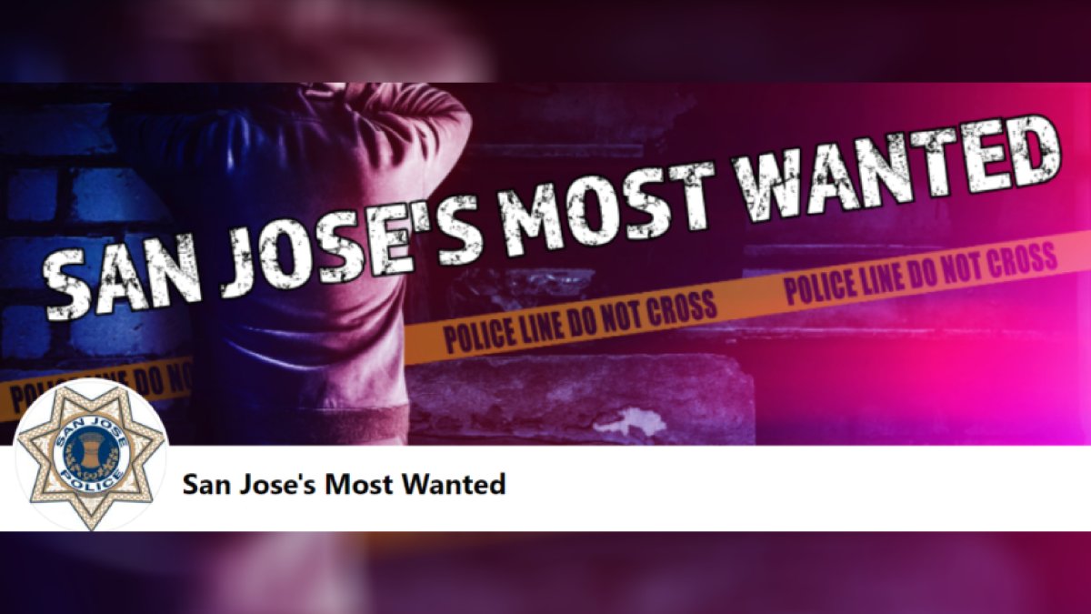 San Jose ‘Most Wanted’ social media pages – NBC Bay Area