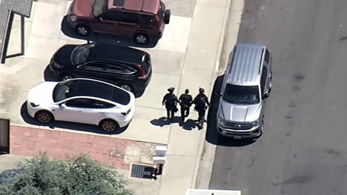 Police in San Jose arrest suspect after tense standoff – NBC Bay Area