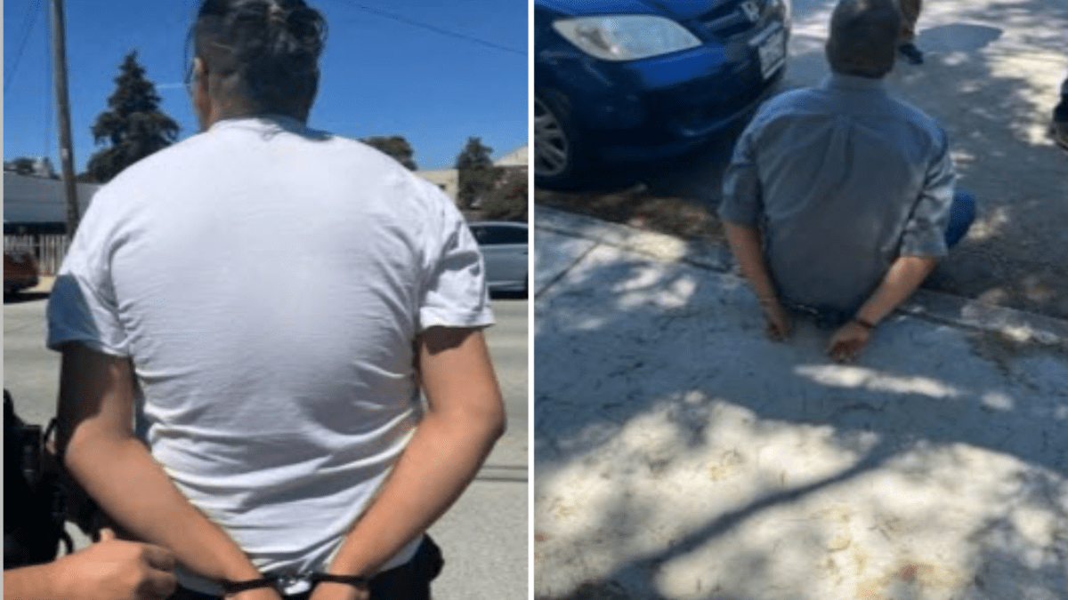 San Jose police arrest 2 suspects in assault on officer during illegal ...