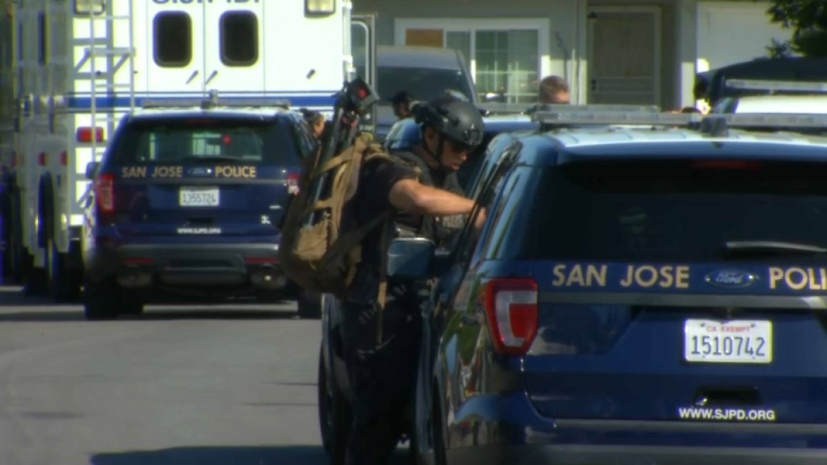 Police in San Jose arrest suspect after tense standoff – NBC Bay Area