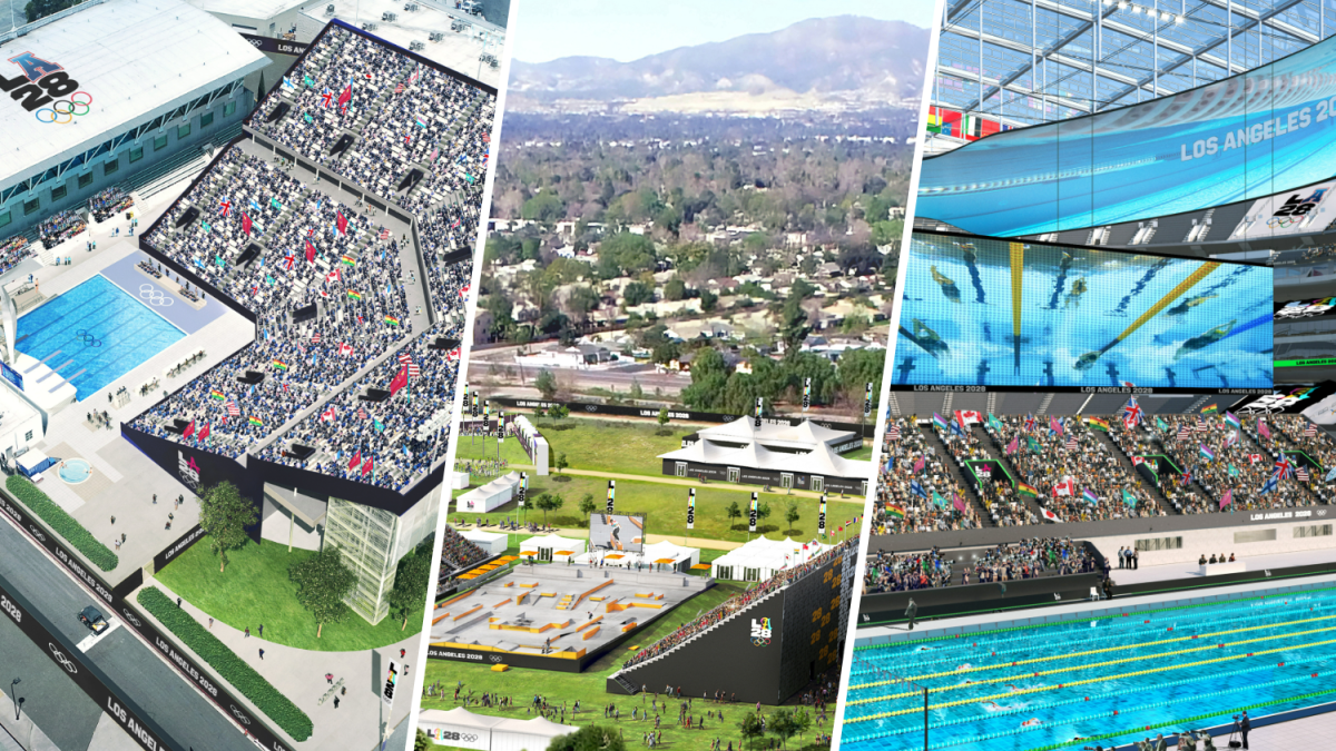What the wildfires mean for LA’s readiness to host 3 major sport events ...