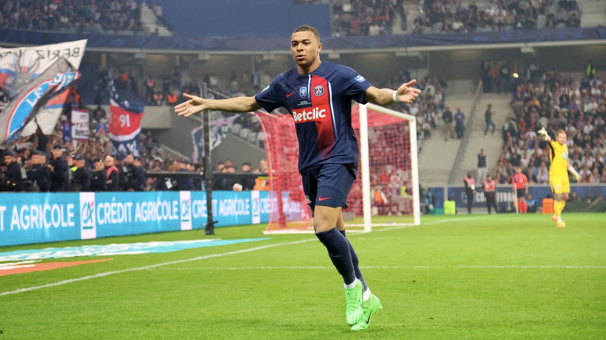 Kylian Mbappé officially joins Real Madrid – NBC Bay Area