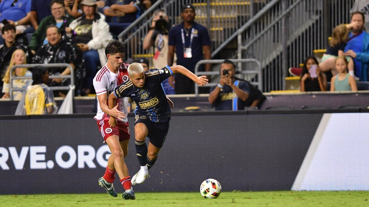 Cavan Sullivan, 14, makes history in MLS debut for Union – NBC Bay Area