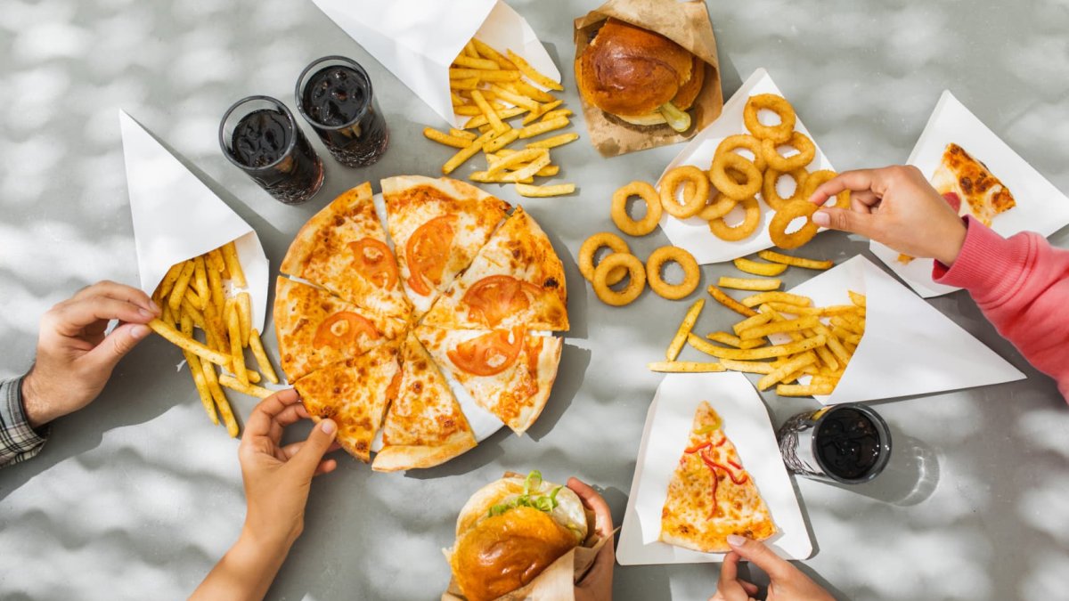 Most Americans’ calories come from ultra-processed foods: CDC – NBC Bay ...