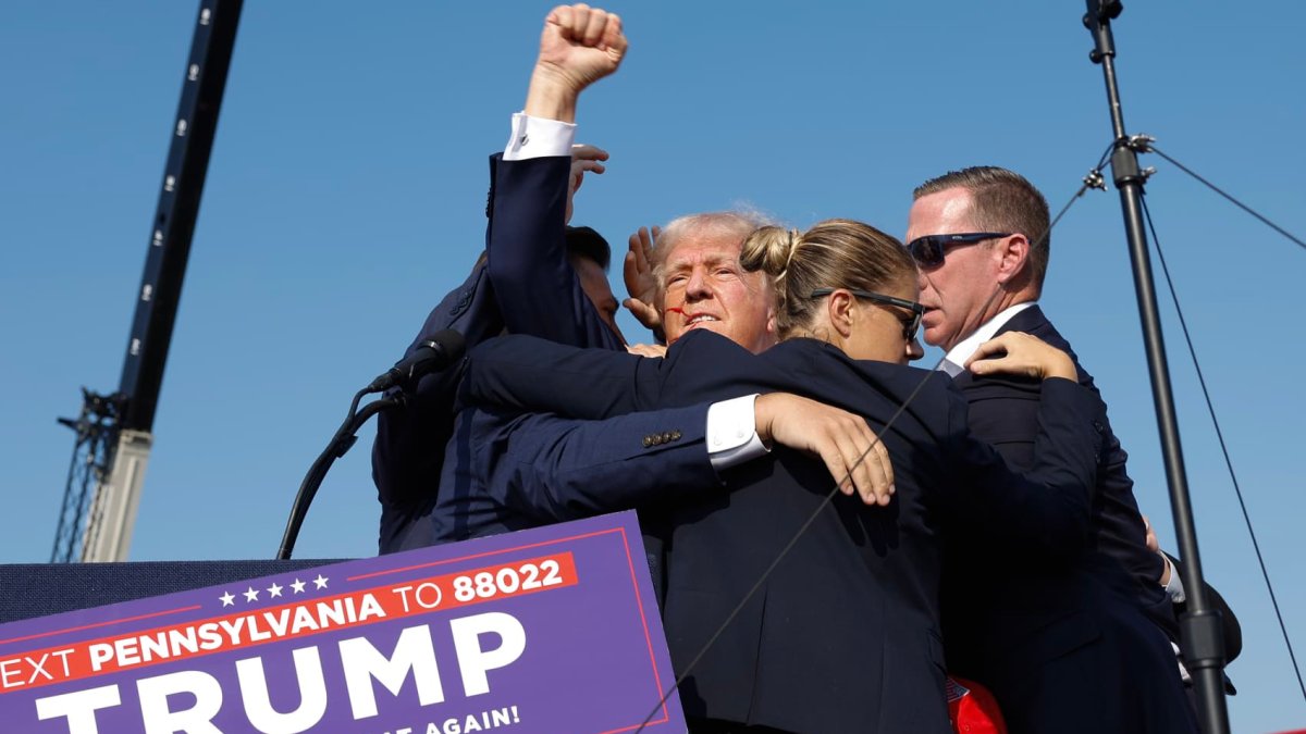 Iowa Sen. Grassley posts video of aftermath of Trump shooter’s killing ...