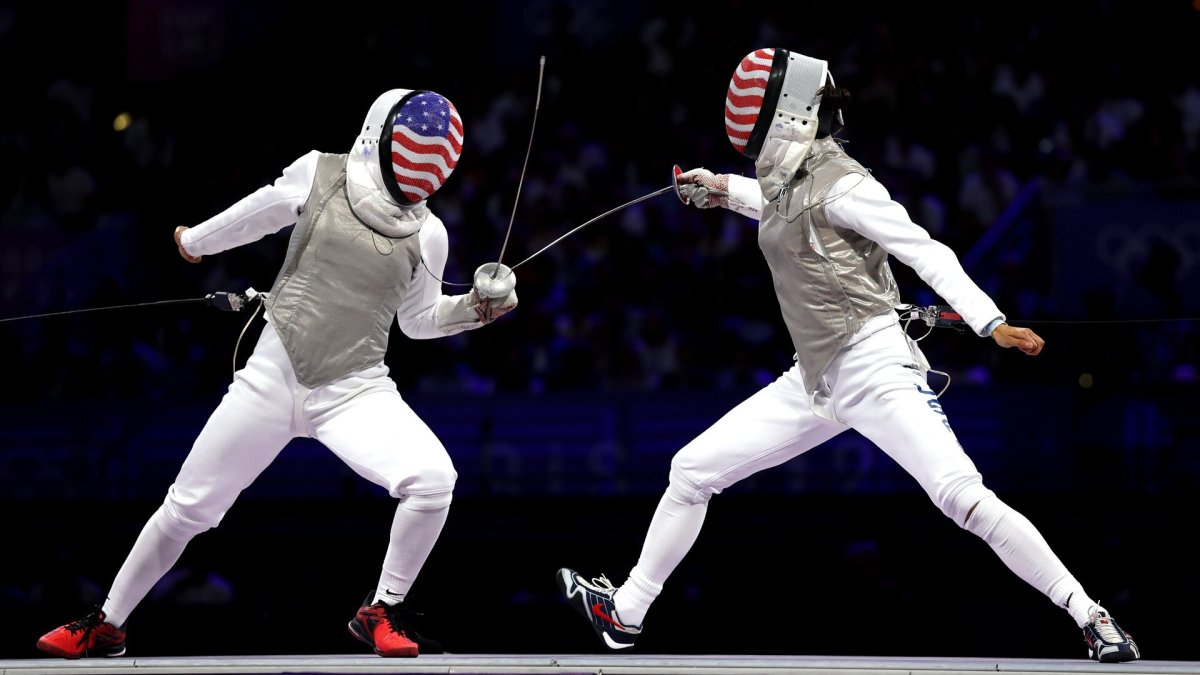 Bay Area athletes win Olympic medals on day 2 in swimming, fencing ...