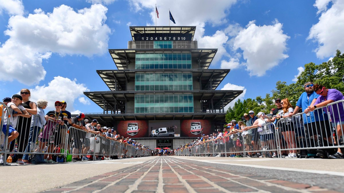 NASCAR at the Brickyard: Schedule, watch info, favorites – NBC Bay Area