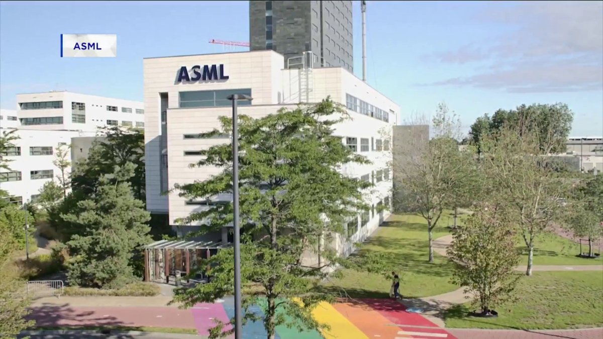 ASML – Second most valuable in Europe – NBC Bay Area