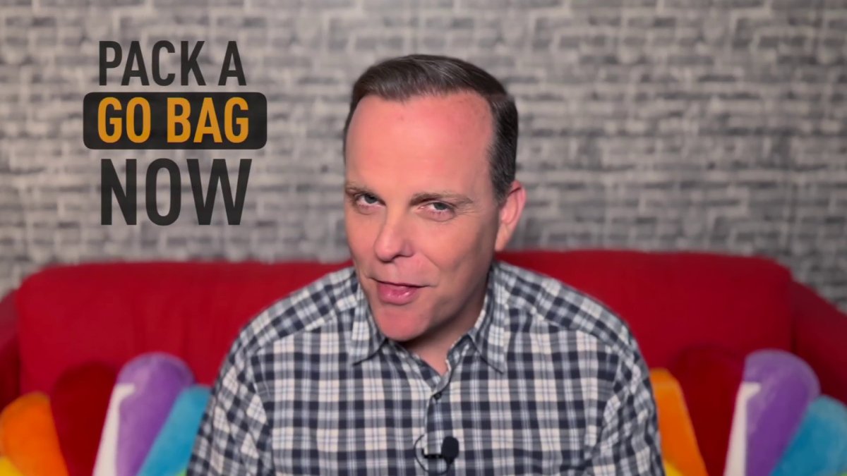 How to Pack a “Go-Bag” – NBC Bay Area