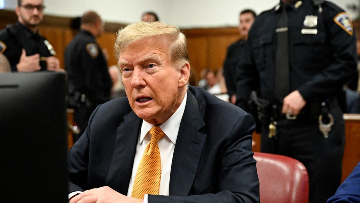 Judge dismisses Trump classified documents case – NBC Bay Area