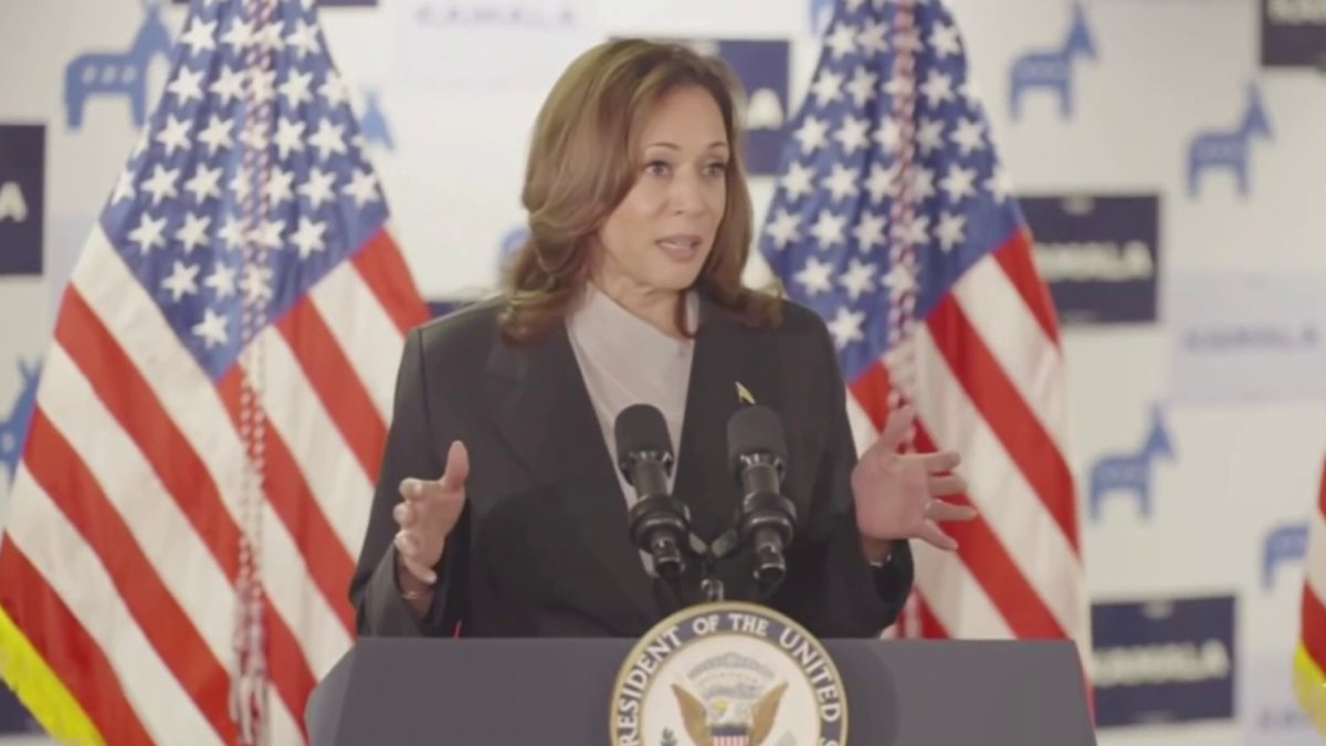 Bay Area Democrats show support for Kamala Harris campaign – NBC Bay Area