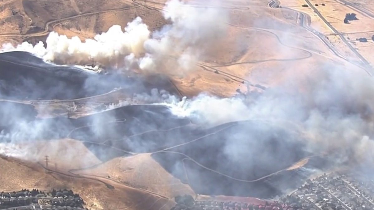 Point Fire: 471 acres burned; 90% contained for brush fire in Contra ...
