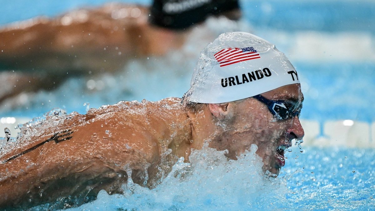 Luca Urlando highlights at Paris Olympics – NBC Bay Area