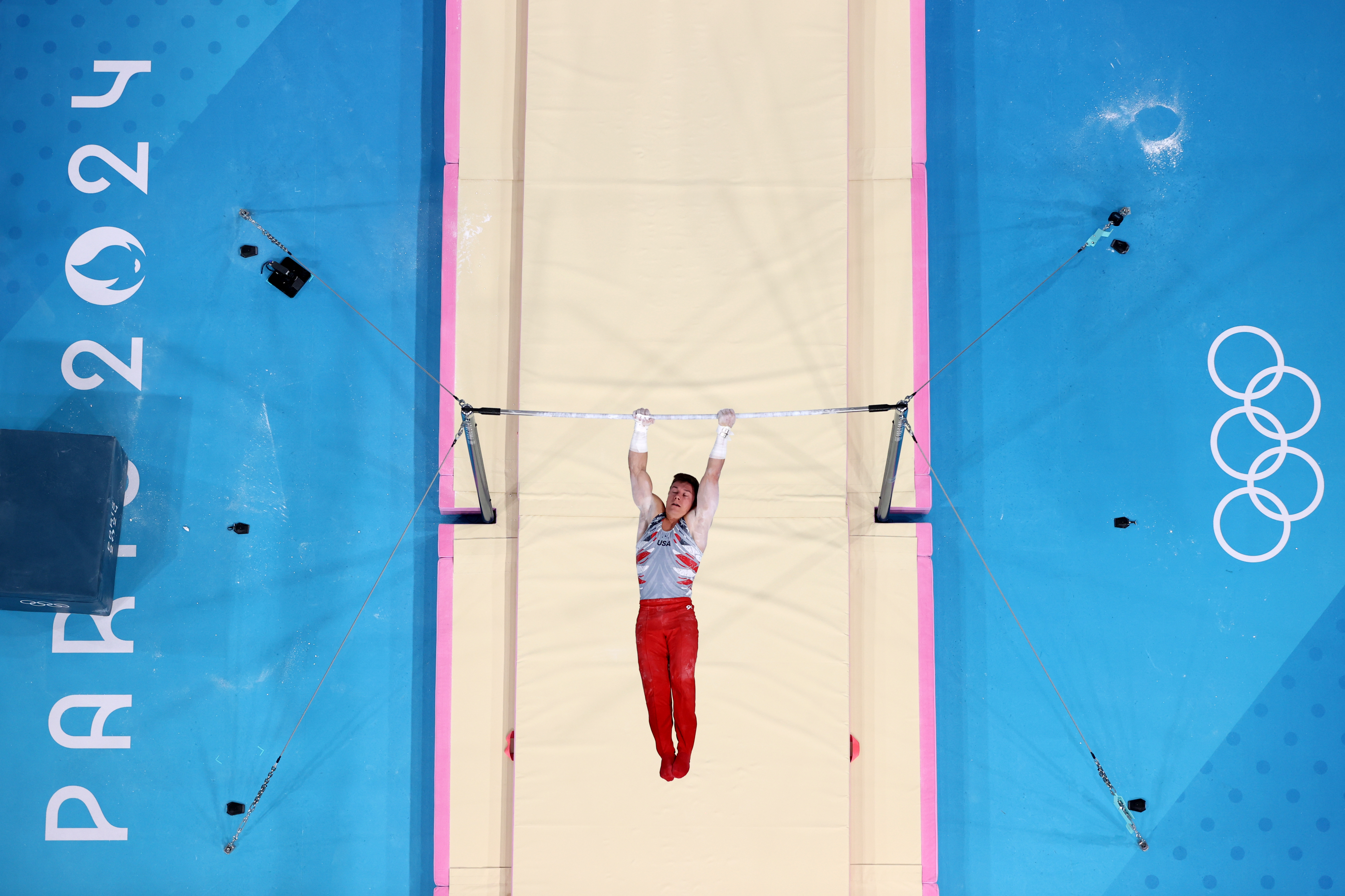 Stanford’s Brody Malone helps US win bronze in gymnastics team event ...