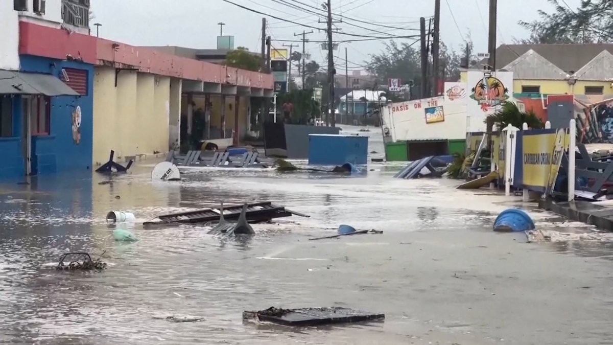 Hurricane Beryl strengthens to Category Five storm – NBC Bay Area