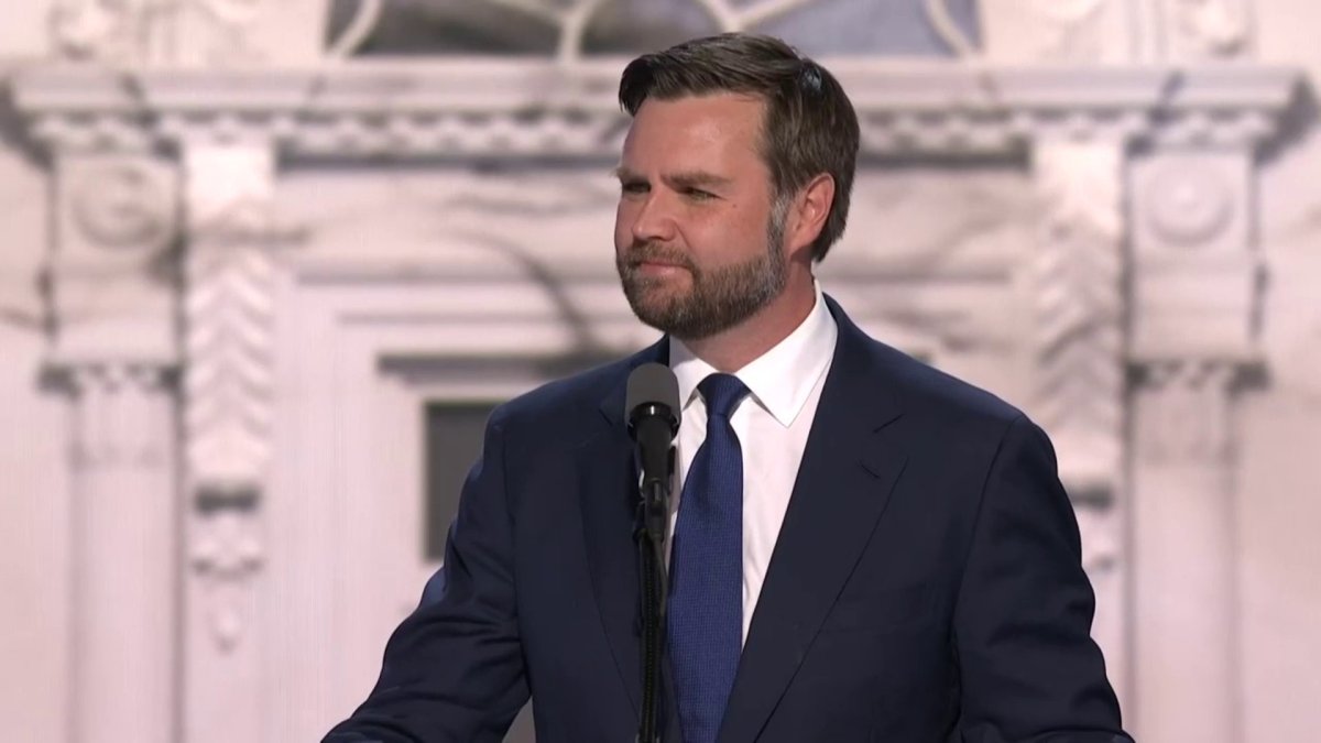 JD Vance formally accepts VP nomination – NBC Bay Area