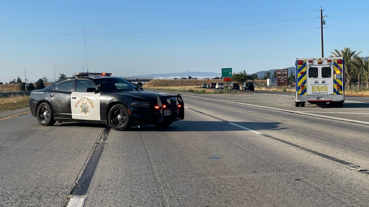 Parts of Highway 101 reopen in Gilroy following police activity – NBC ...