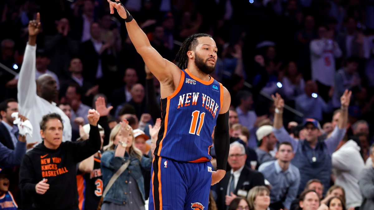 Jalen Brunson signs extension with Knicks: Report – NBC Bay Area