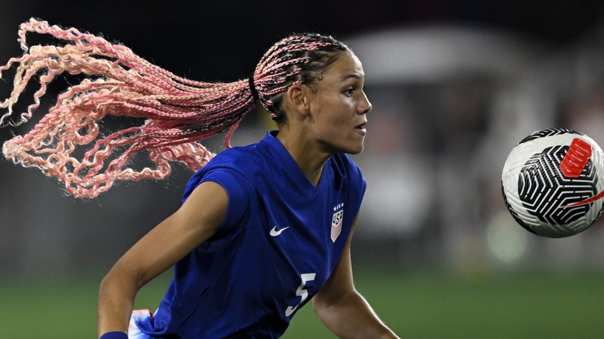 What To Know About Dennis Rodmans Olympian Daughter Trinity Nbc Bay Area