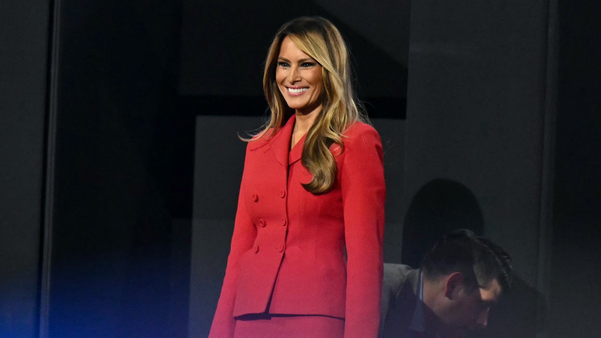Melania Trump to release her first memoir this fall – NBC Bay Area