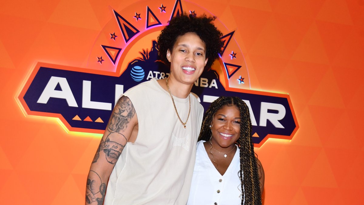 Brittney and Cherelle Griner are parents! What the WNBA star shared ...