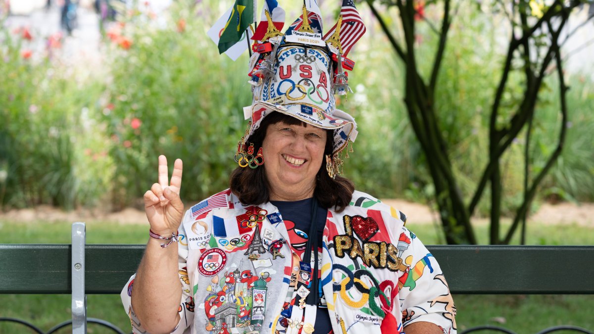 Meet the ultimate Olympics superfan – NBC Bay Area