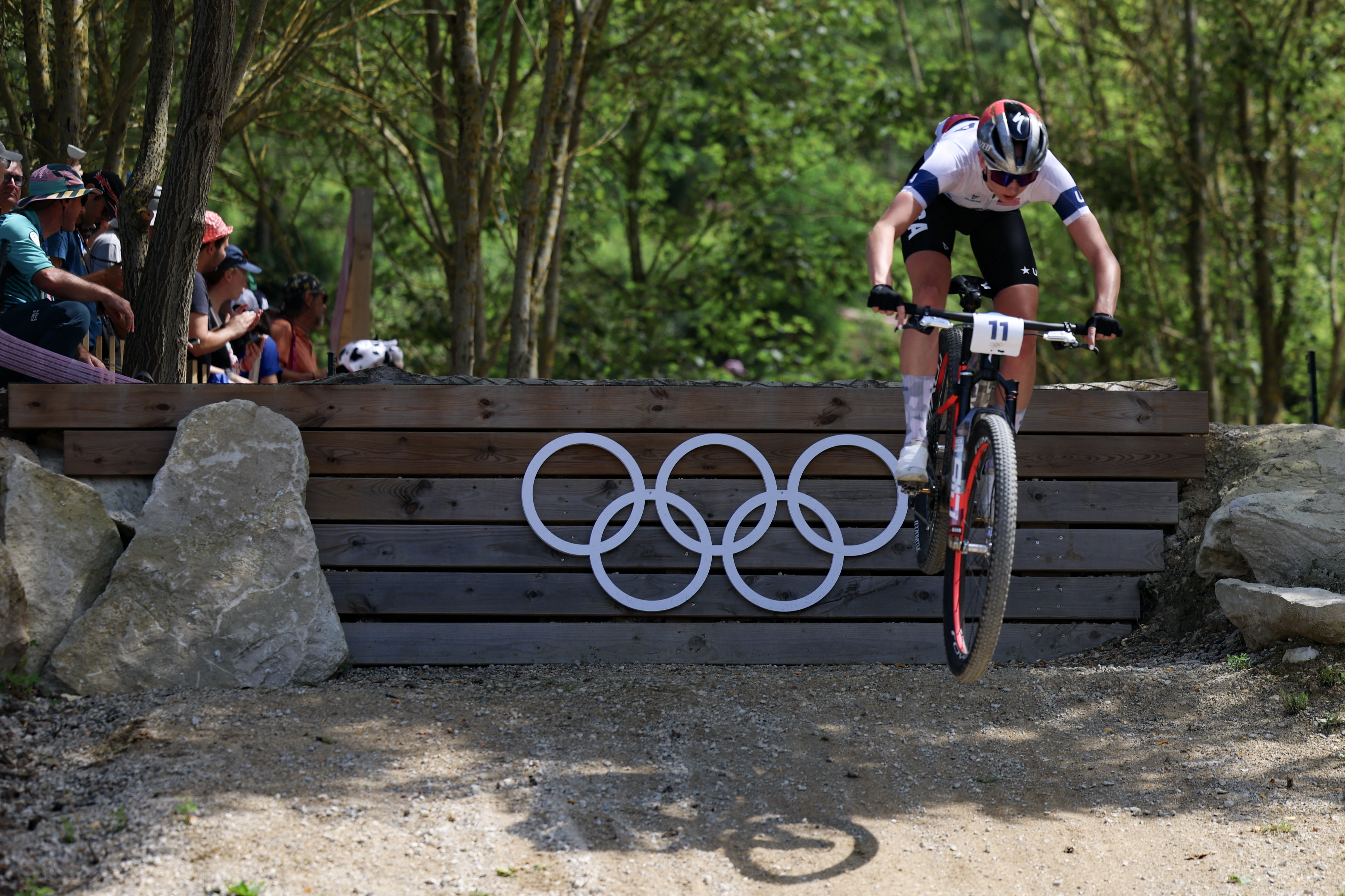 Haley Batten makes history with silver in women’s mountain bike at the ...