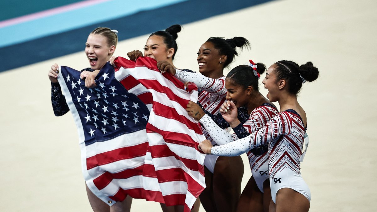 US women’s gymnastics team wins gold; Stanford’s Asher Hong, Brody ...