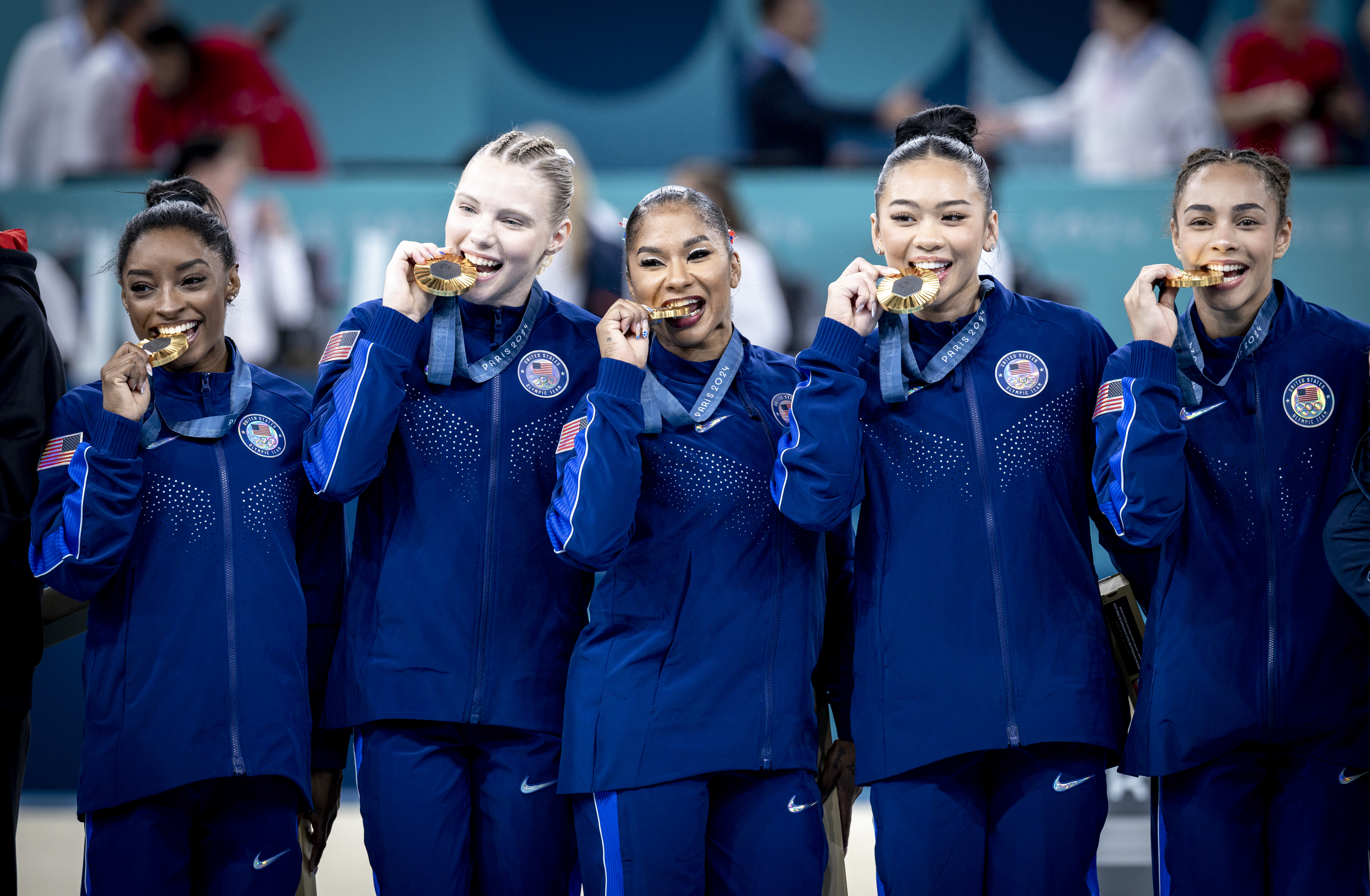 Nickname for US women’s gymnastics team – NBC Bay Area