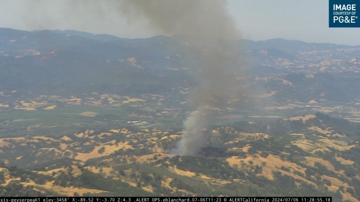 Man arrested in connection with Pocket Fire near Geyserville, Cal Fire ...