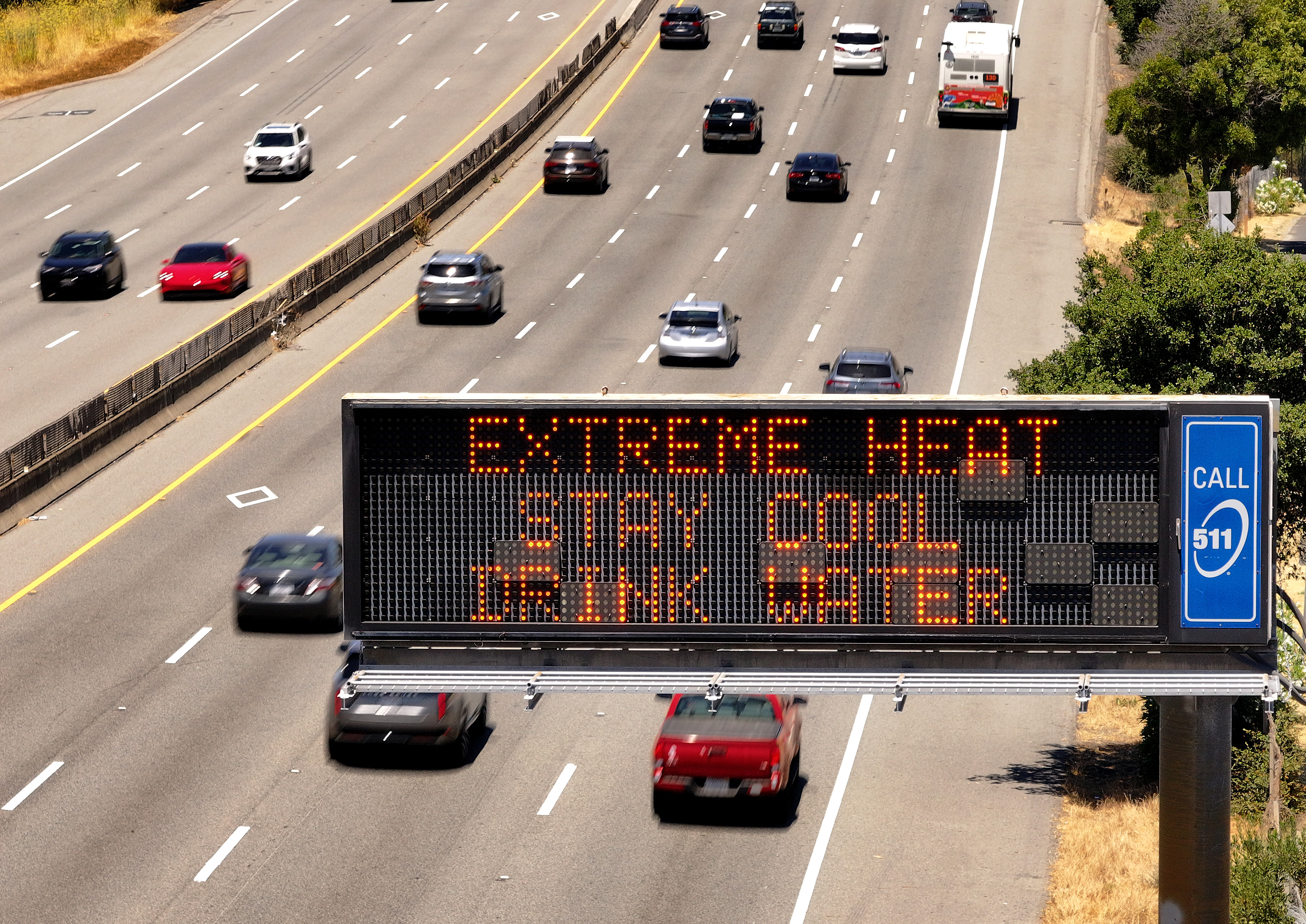 Bay Area heat wave triggers warning from weather service – NBC Bay Area