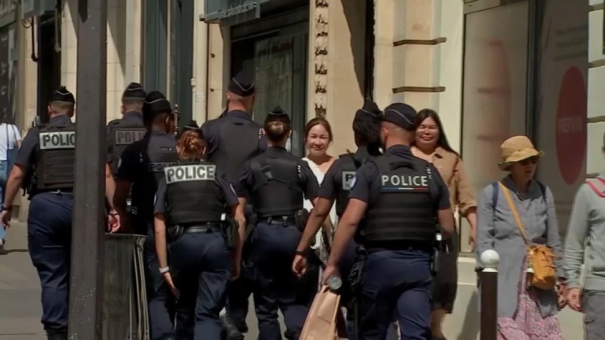 Inside security operations at the Paris Olympics – NBC Bay Area