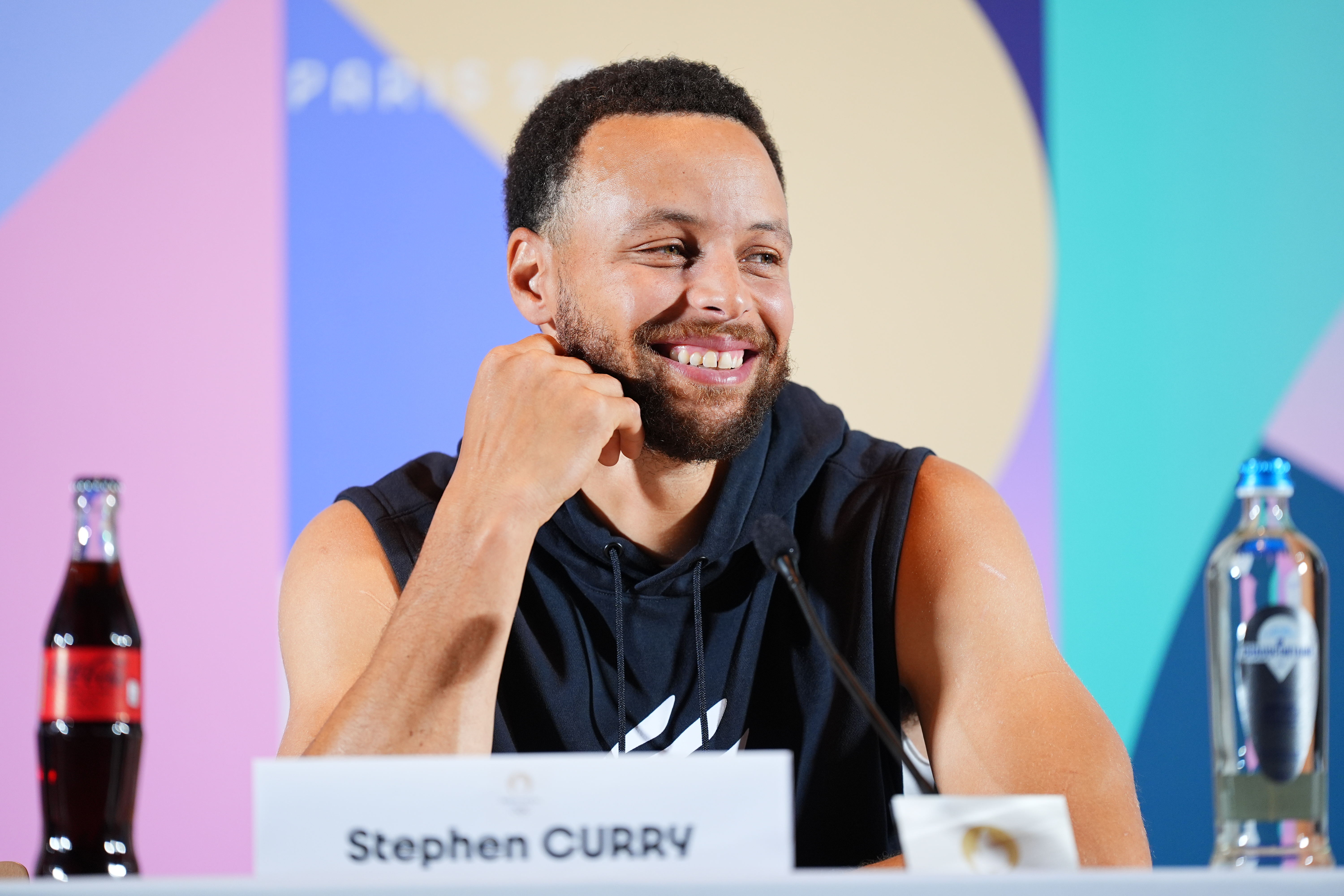 Steph Curry excited for Paris Olympics experience – NBC Bay Area