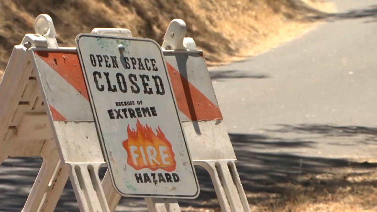 Fire danger closes all inland East Bay regional parks – NBC Bay Area